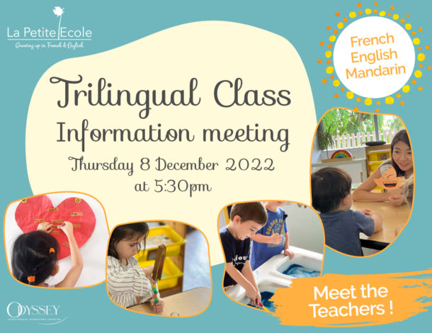 The administrative and teaching team - LPE Singapore